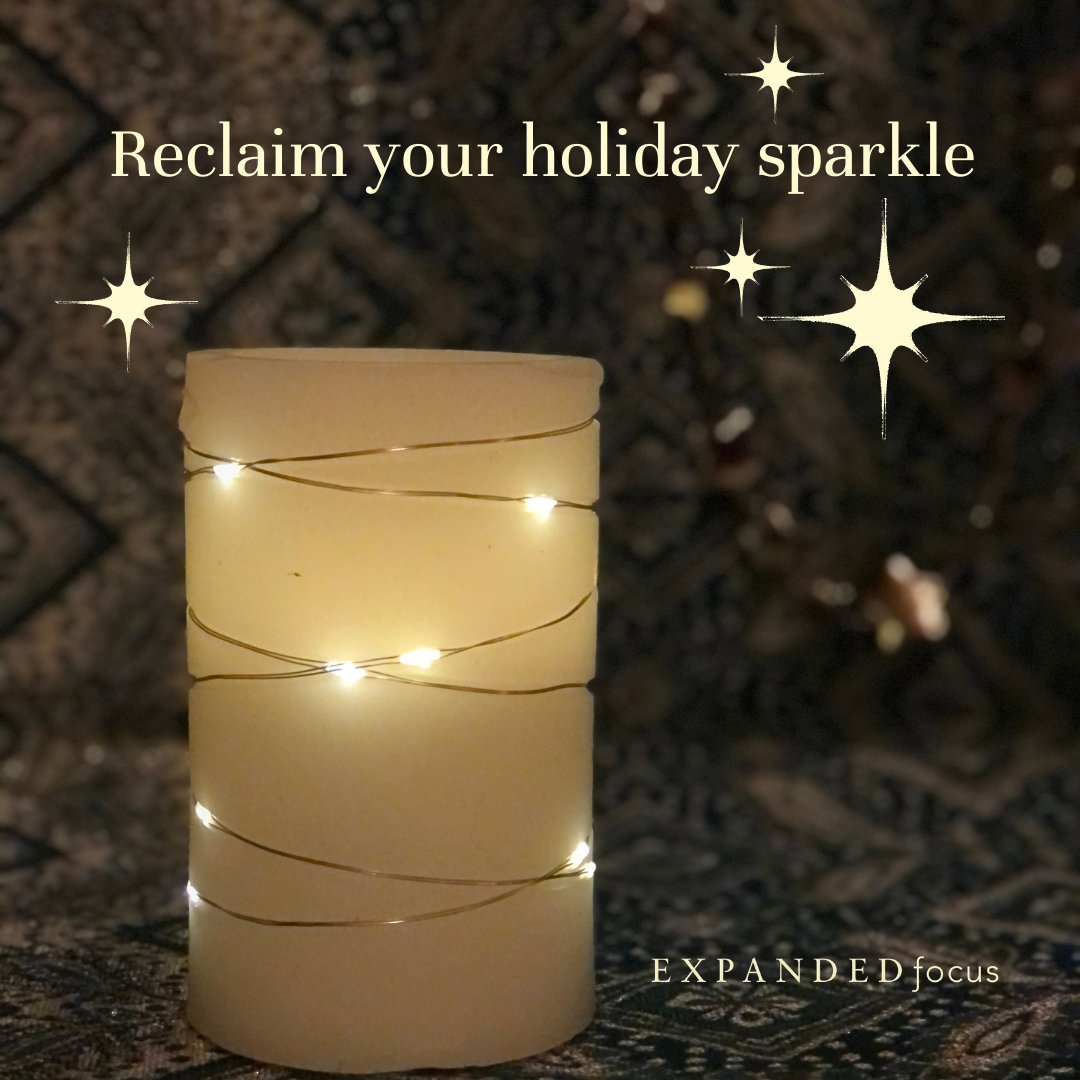 Holiday Sparkle | Expanded Focus Coaching